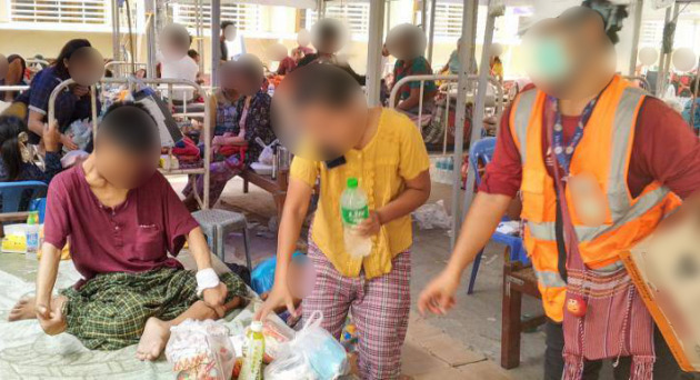 4/11（金）ミャンマー地震緊急支援 オンライン報告会 | イベント情報 | AAR Japan[難民を助ける会]：日本生まれの国際NGO